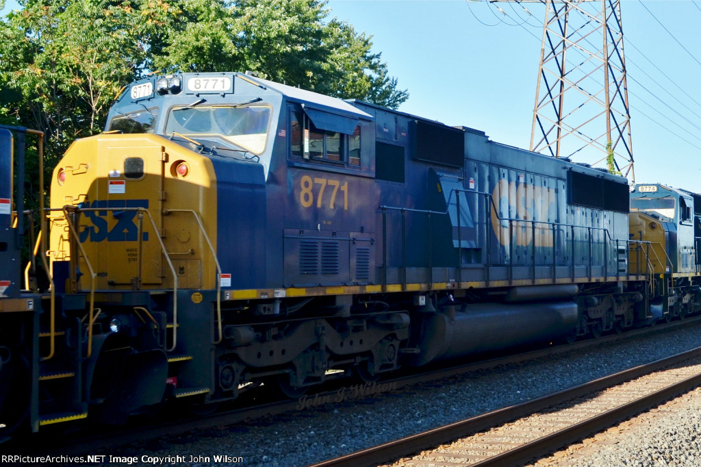 CSX 8771